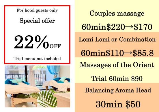 Aloha-Therapy | The Imperial Hawaii Resort