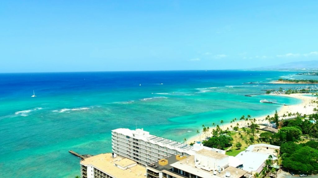 Arial Shot Imperial | The Imperial Hawaii Resort