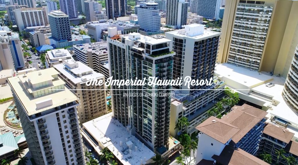 The Imperial of building shot | The Imperial Hawaii Resort