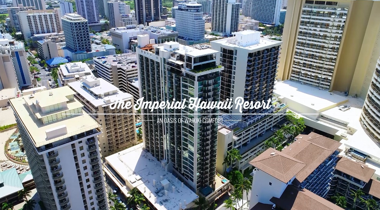The Imperial of building shot | The Imperial Hawaii Resort