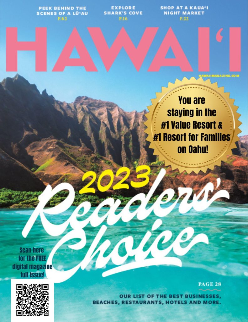 Magazine cover | The Imperial Hawaii Resort