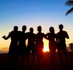 67 group sunset | The Imperial Hawaii Resort